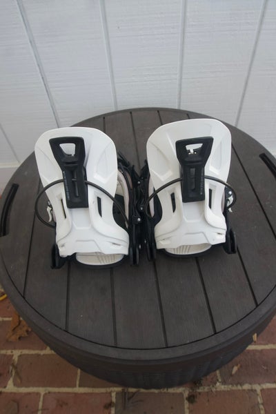 Unisex Medium Flow Flite 2 Snowboard Bindings (Used) | SidelineSwap ...