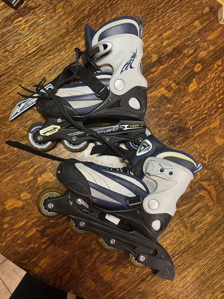 Adjustable Rollerblades Size 4-7 Bladerunner Dynamo Inline Skates ...