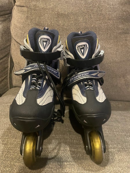 Adjustable Rollerblades Size 4-7 Bladerunner Dynamo Inline Skates ...