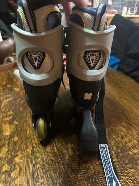 Adjustable Rollerblades Size 4-7 Bladerunner Dynamo Inline Skates ...
