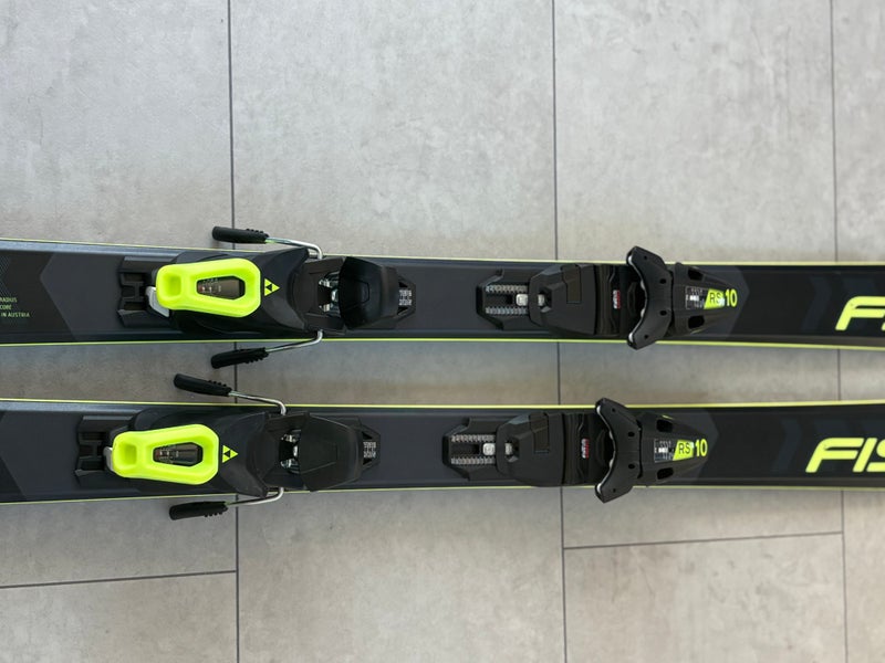 Unisex 2024 Fischer RC4 Race 167 cm All Mountain Skis With Bindings Max ...