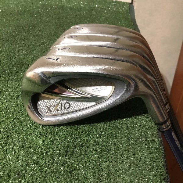 XXIO 8 Ladies Irons Set (7-PW-SW) MP-800 42g Graphite Shafts ...