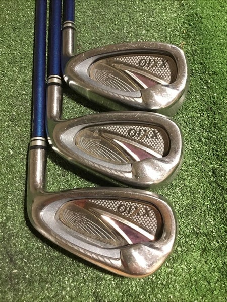 XXIO 8 Ladies Irons Set (7-PW-SW) MP-800 42g Graphite Shafts ...