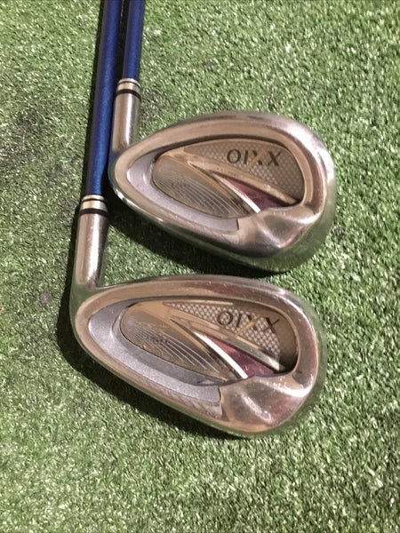 XXIO 8 Ladies Irons Set (7-PW-SW) MP-800 42g Graphite Shafts ...