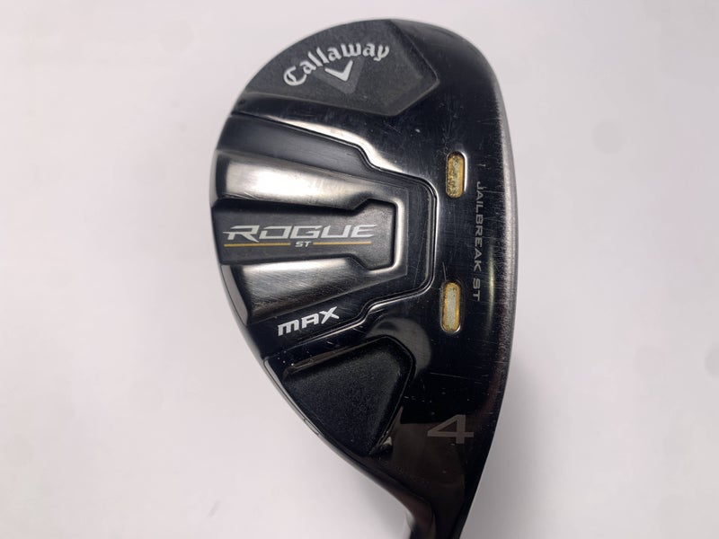 Callaway Rogue ST Max 4 Hybrid 22* Tensei Blue AV Series 75g Stiff RH ...