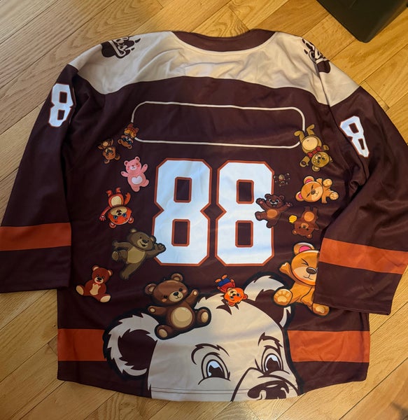Hershey Cubs 25-26 Game Worn Teddy Bear Toss Jersey | SidelineSwap ...