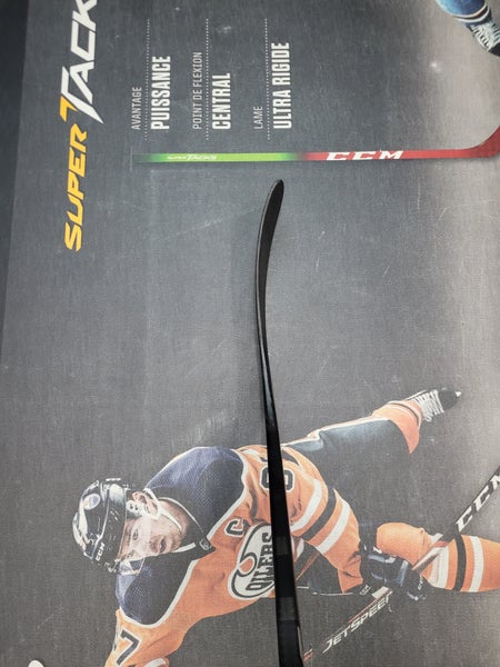 P86 | 80 Flex NEW! Senior CCM Tacks XF Pro Left Hand Hockey Stick Pro ...