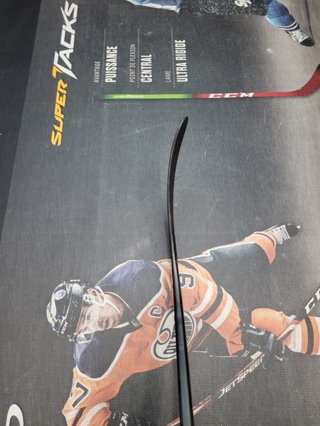 P86 | 80 Flex NEW! Senior CCM Tacks XF Pro Left Hand Hockey Stick Pro ...