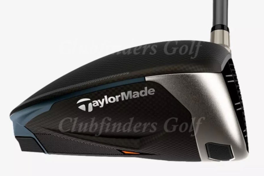NEW TaylorMade Qi4D Max Lite 12 Driver REAX Blue 40-A Graphite Seniors ...