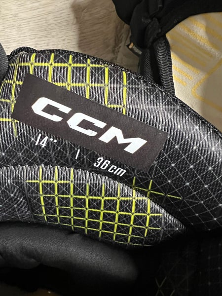 CCM Tacks XF Pro Gloves 14" (New) | SidelineSwap | Buy and Sell on ...