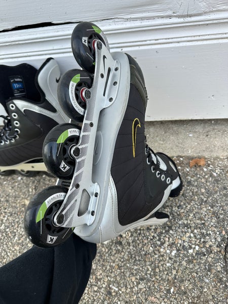 Nike Zoom Air Inline Skates Extra Wide Width Size 11 - 12 - 13 EE ...