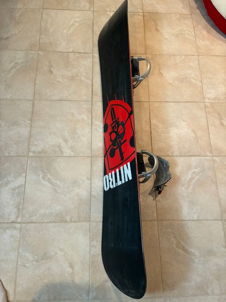 Nitro Snowboard Freestyle Without Bindings 158 cm (Used) | SidelineSwap ...