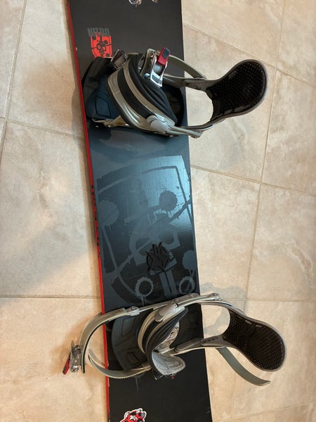 Nitro Snowboard Freestyle Without Bindings 158 cm (Used) | SidelineSwap ...