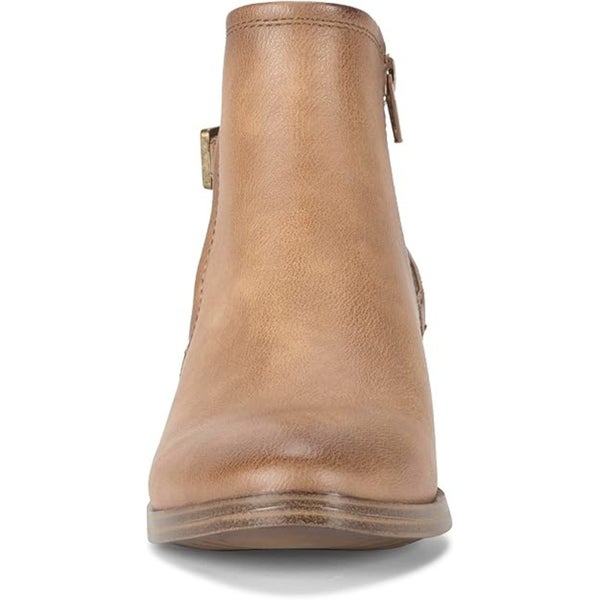 Baretraps Mackenzie Boots Women's US 9.5 Salted Caramel Almond Toe ...