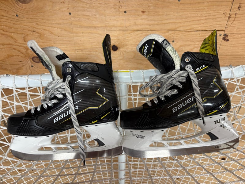Bauer Supreme Elite Hockey Skates Extra Wide Width 8 (Used ...