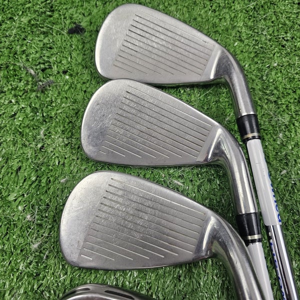 Wilson Staff D300 Iron Set 6-GW SW (No PW) KBS Tour 80g Regular Flex ...