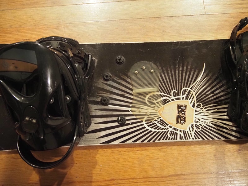 Men's K2 Illusion Snowboard All Mountain With Bindings Medium Flex True ...