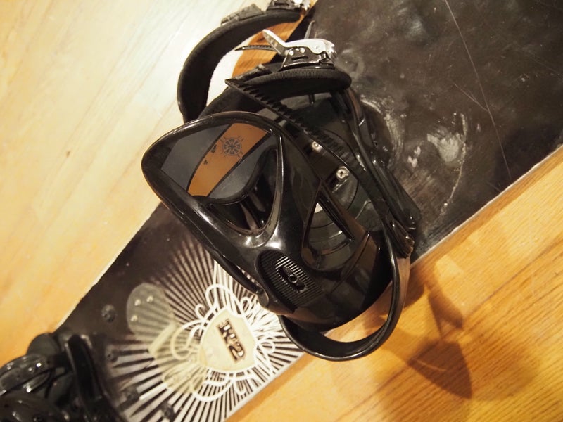 Men's K2 Illusion Snowboard All Mountain With Bindings Medium Flex True ...