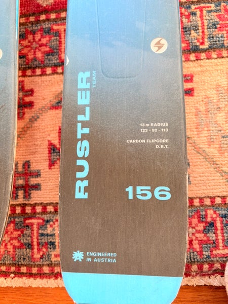 Blizzard Rustler Team 156 cm Powder Skis Max Din 10 (Used ...
