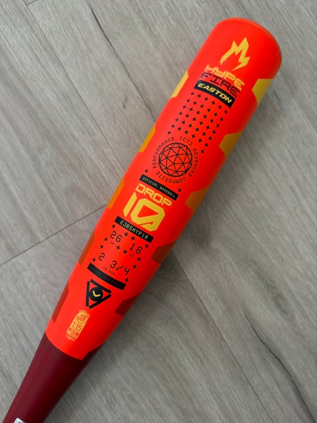 2025 Easton Hype Fire USSSA Composite Bat -10, 26/16 | SidelineSwap ...