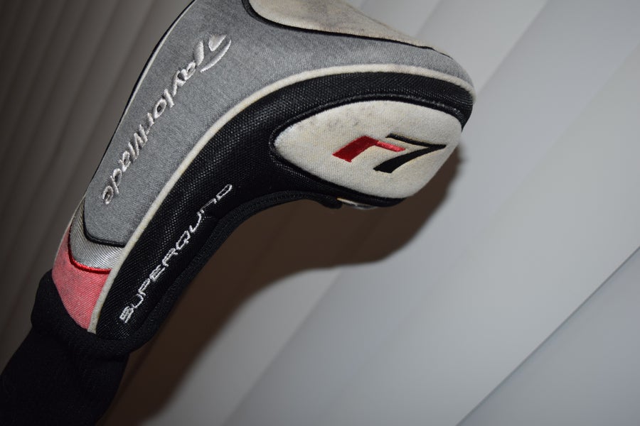 TaylorMade r7 SuperQuad Driver – 9.5° – RE*AX SuperFast 65g Stiff ...