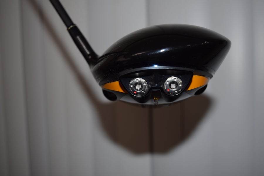 TaylorMade r7 SuperQuad Driver – 9.5° – RE*AX SuperFast 65g Stiff ...