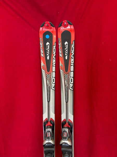 Skis: Rossignol Zenith Z9 Ti VAS Oversize skis, 176cm. Rossignol Axium ...