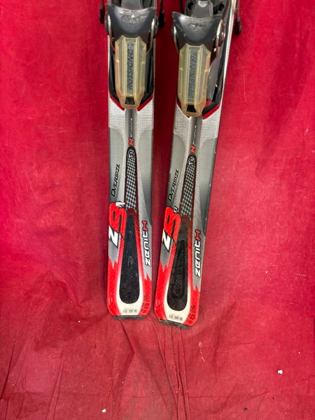 Skis: Rossignol Zenith Z9 Ti VAS Oversize skis, 176cm. Rossignol Axium ...