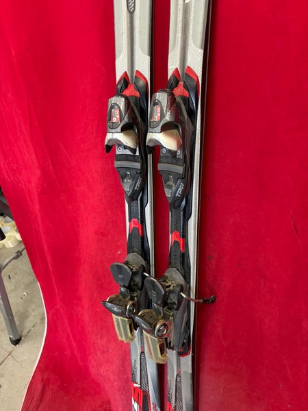 Skis: Rossignol Zenith Z9 Ti VAS Oversize skis, 176cm. Rossignol Axium ...