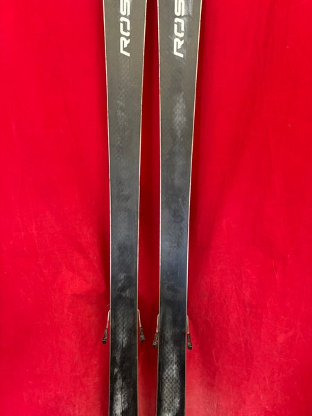 Skis: Rossignol Zenith Z9 Ti VAS Oversize skis, 176cm. Rossignol Axium ...