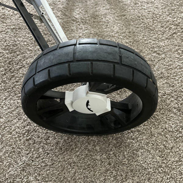 Sun Mountain Reflex Golf Push Cart 4 Wheel Foldable W/ Cup Holder ...