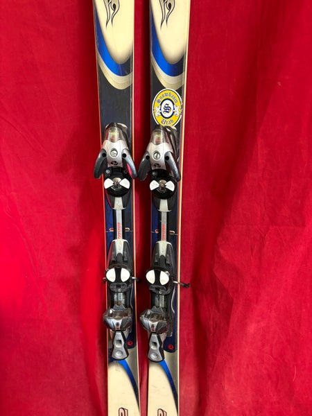 Skis: Rossignol Bandit B2 all-mountain skis., 162cm. Bindings: Salomon ...