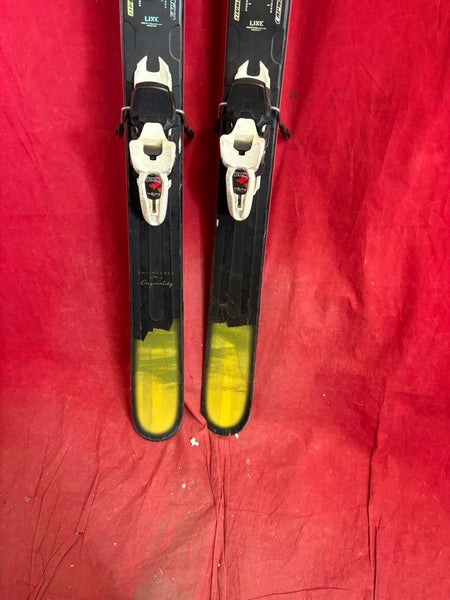 Skis: Line Prophet 90 skis, 186cm. Bindings: Marker, binding Range: 302 ...