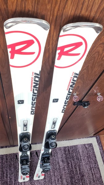 166cm Skis ROSSIGNOL EXPERIENCE RTL w/AXIUM Bindings DIN 3-10 *USED ...