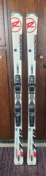 166cm Skis ROSSIGNOL EXPERIENCE RTL w/AXIUM Bindings DIN 3-10 *USED ...