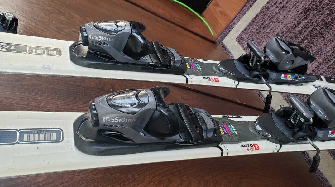 166cm Skis ROSSIGNOL EXPERIENCE RTL w/AXIUM Bindings DIN 3-10 *USED ...