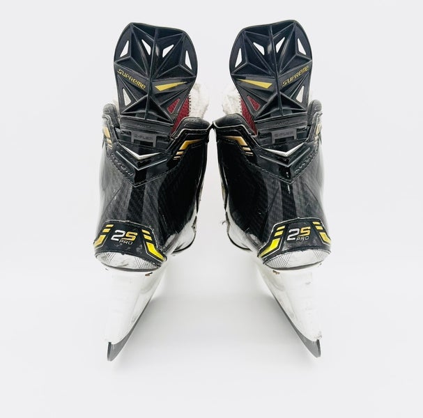 Custom Bauer Supreme 2S Pro Hockey Skates-9 D/A-280-LS Carbon ...