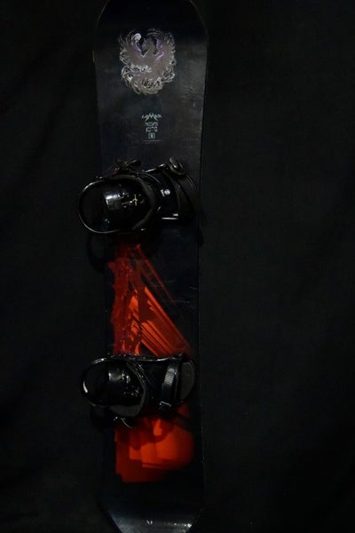 LAMAR MISSION SNOWBOARD SIZE 157 CM WITH SIMS LARGE BINDINGS ...