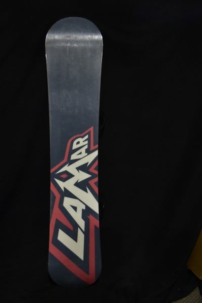 LAMAR MISSION SNOWBOARD SIZE 157 CM WITH SIMS LARGE BINDINGS ...