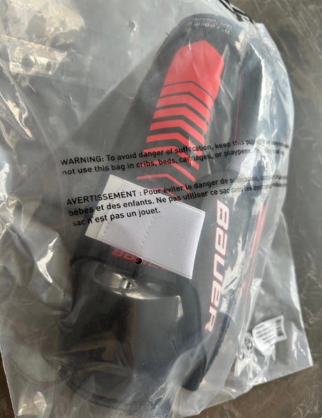 Bauer Starter Kit (New) Jr Hockey Pants, Jr Shoulder Pads, 11" shin ...
