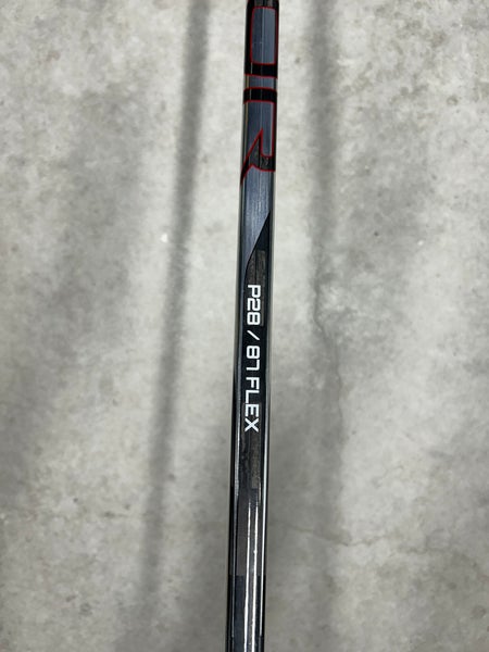 87 Flex P28 Senior Bauer Vapor Hyperlite2 Right Hand Hockey Stick (New ...