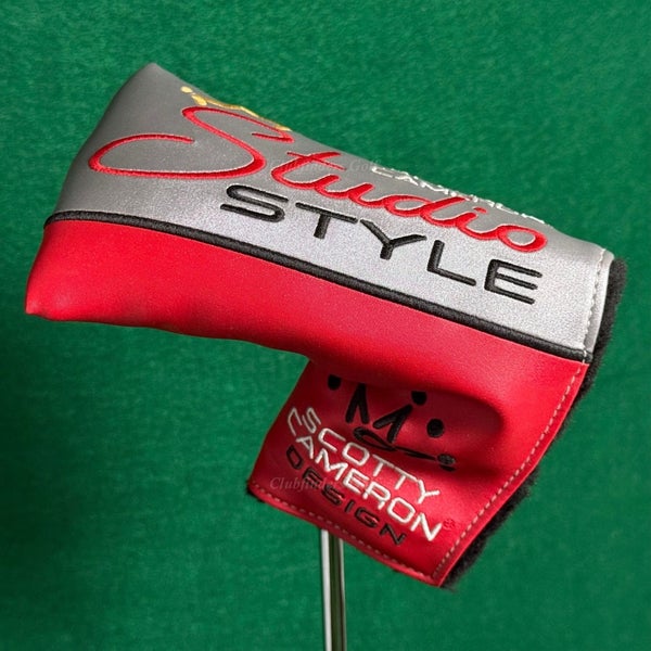Scotty Cameron Studio Style '25 Fastback 35.5" Putter w/ Super Stroke ...