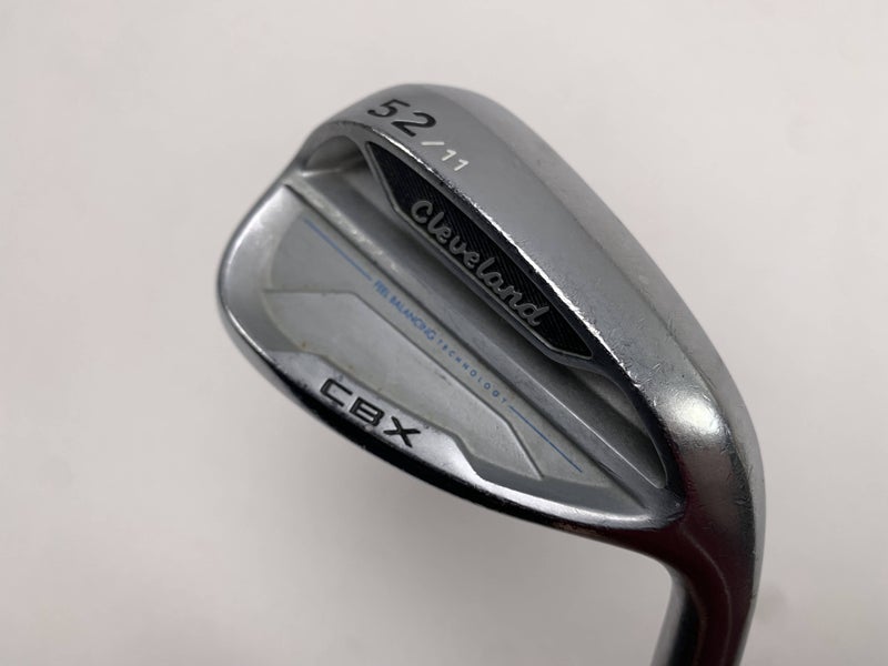Cleveland CBX Gap Wedge GW 52* 11 Bounce Rotex Precision Graphite Wedge ...