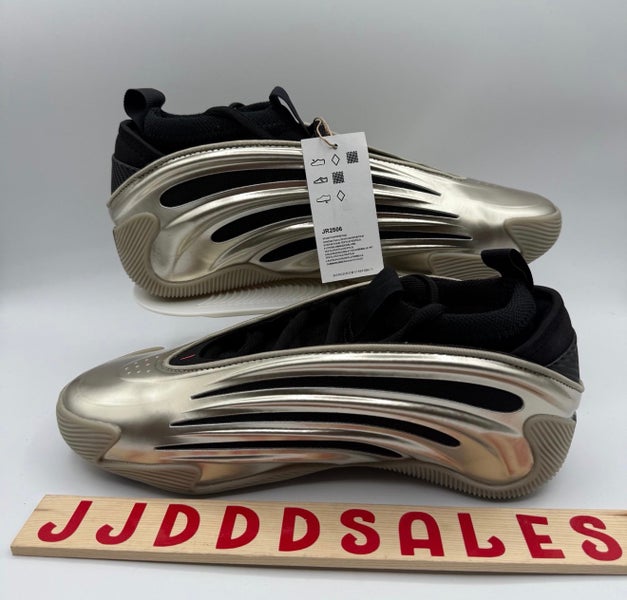 Adidas Harden Volume 9 Cyber Metallic' Basketball Shoes JR2506 Men's Sz ...