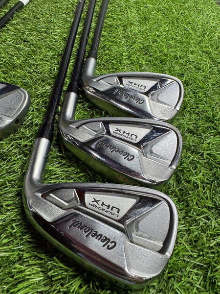 CLEVELAND - LAUNCHER UHX - IRON SET 5-Pw - Graphite MIYAZAKI M - Lady ...