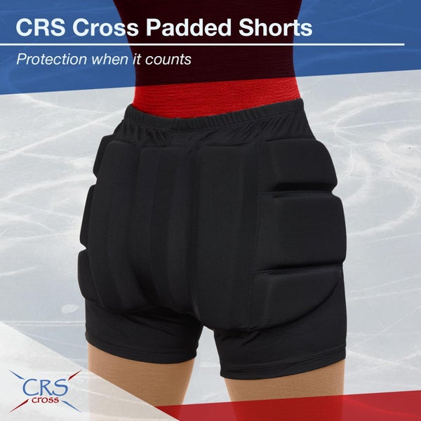 CRS Cross Padded Figure Skating Padded Shorts - Size Small ...