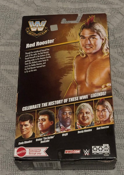Red Rooster WWE Legends Collection Greatest Hits 3 Action Figure New in ...