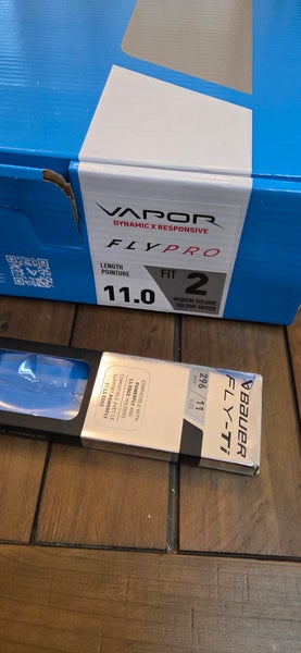 2025 Bauer Vapor Flypro Hockey Skates Regular Width 11 | SidelineSwap ...