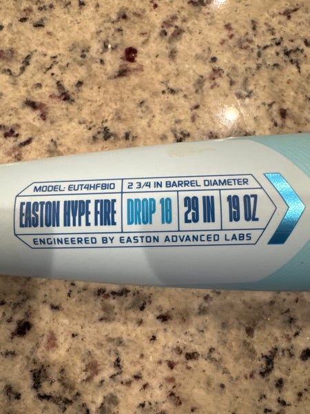 2025 Easton Hype Fire Composite USSSA Certified Bat (-10) 19 oz 29 ...