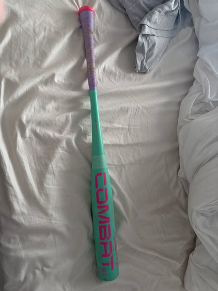 2025 Combat MFG Spec A1 Alloy BBCOR Certified Bat (-3) 29 oz 32" (Used ...